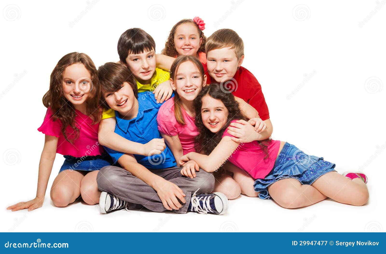 Group Laugh is a Lot of Fun Stock Image - Image of friends, happiness ...