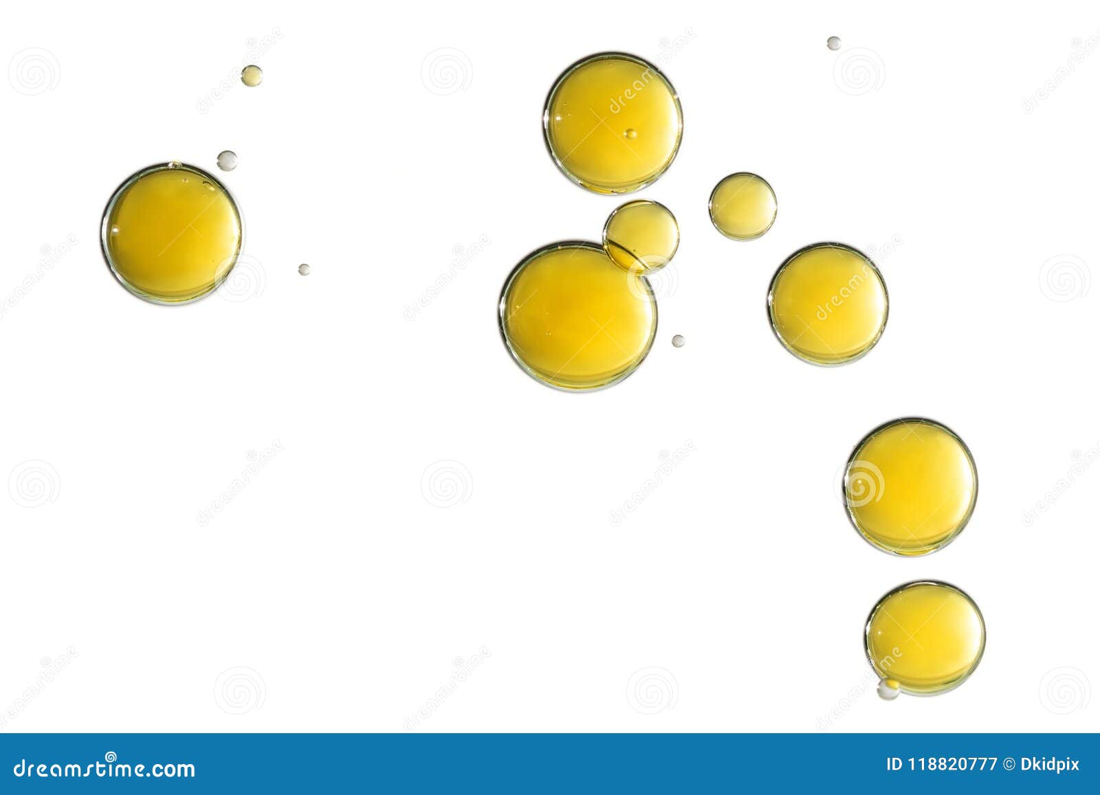 Yellow bubbles stock image. Image of clean, flowing - 118820777