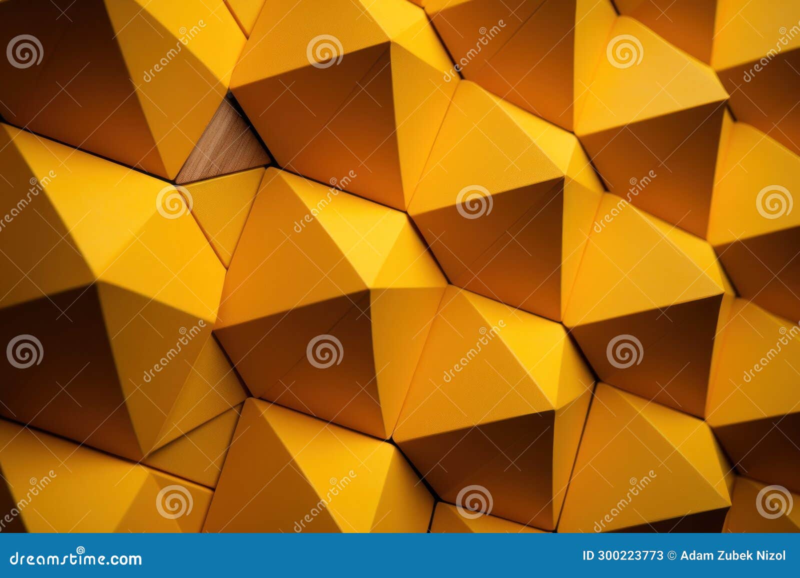A group of yellow pyramids stock illustration. Illustration of amber ...