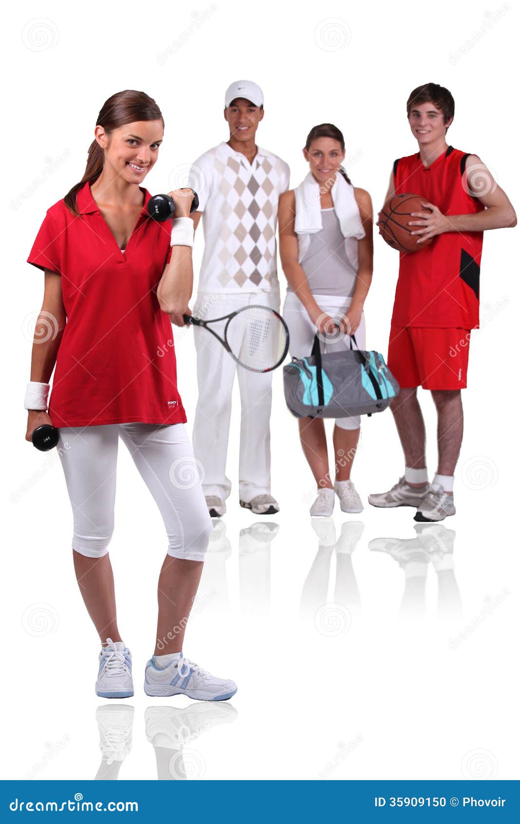 Group of young athletes stock photo. Image of athletes - 35909150 Group of young athletes stock photo. Image of athletes - 35909150