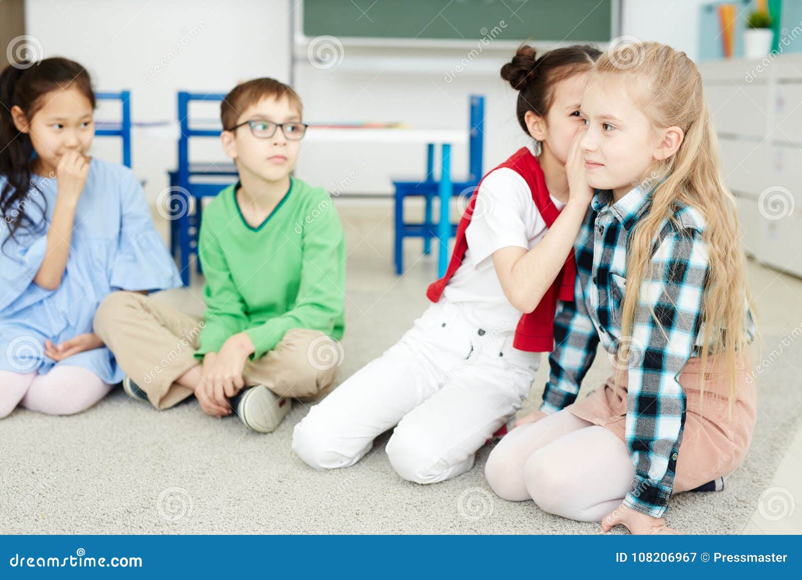 Whisper stock image. Image of secondary, education, leisure - 108206967