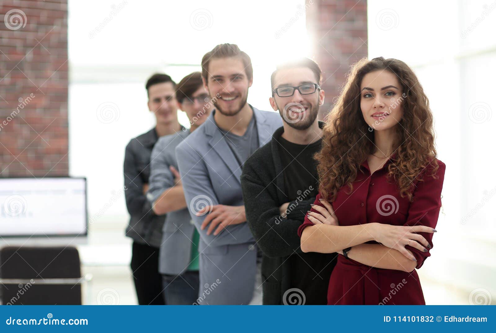 Group of Young Creative People Stock Photo - Image of adult ...