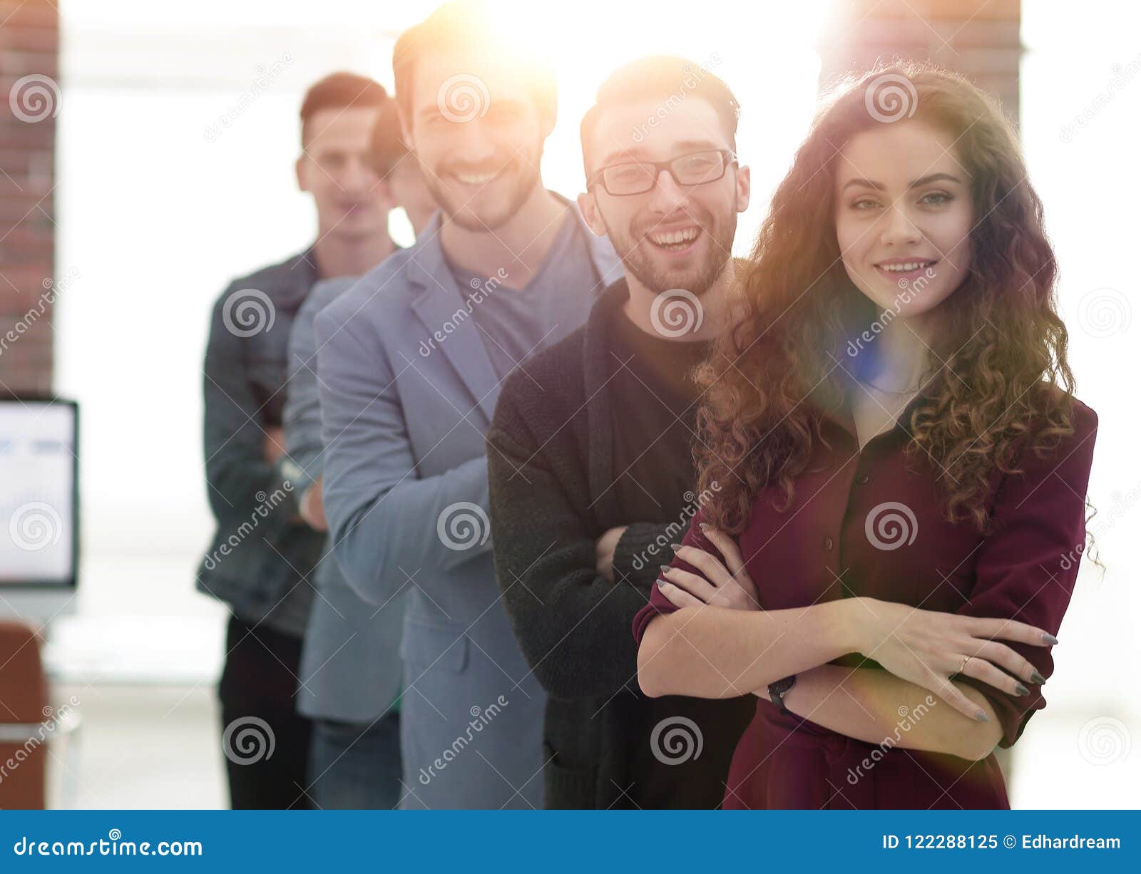 Group of Young Creative People Stock Image - Image of confident, adult ...