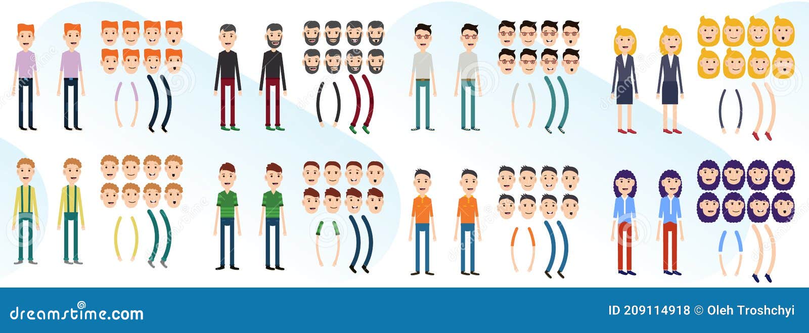 Young Guys Muscular Boxers In Boxing Gloves Stand In A Clinch In The ...