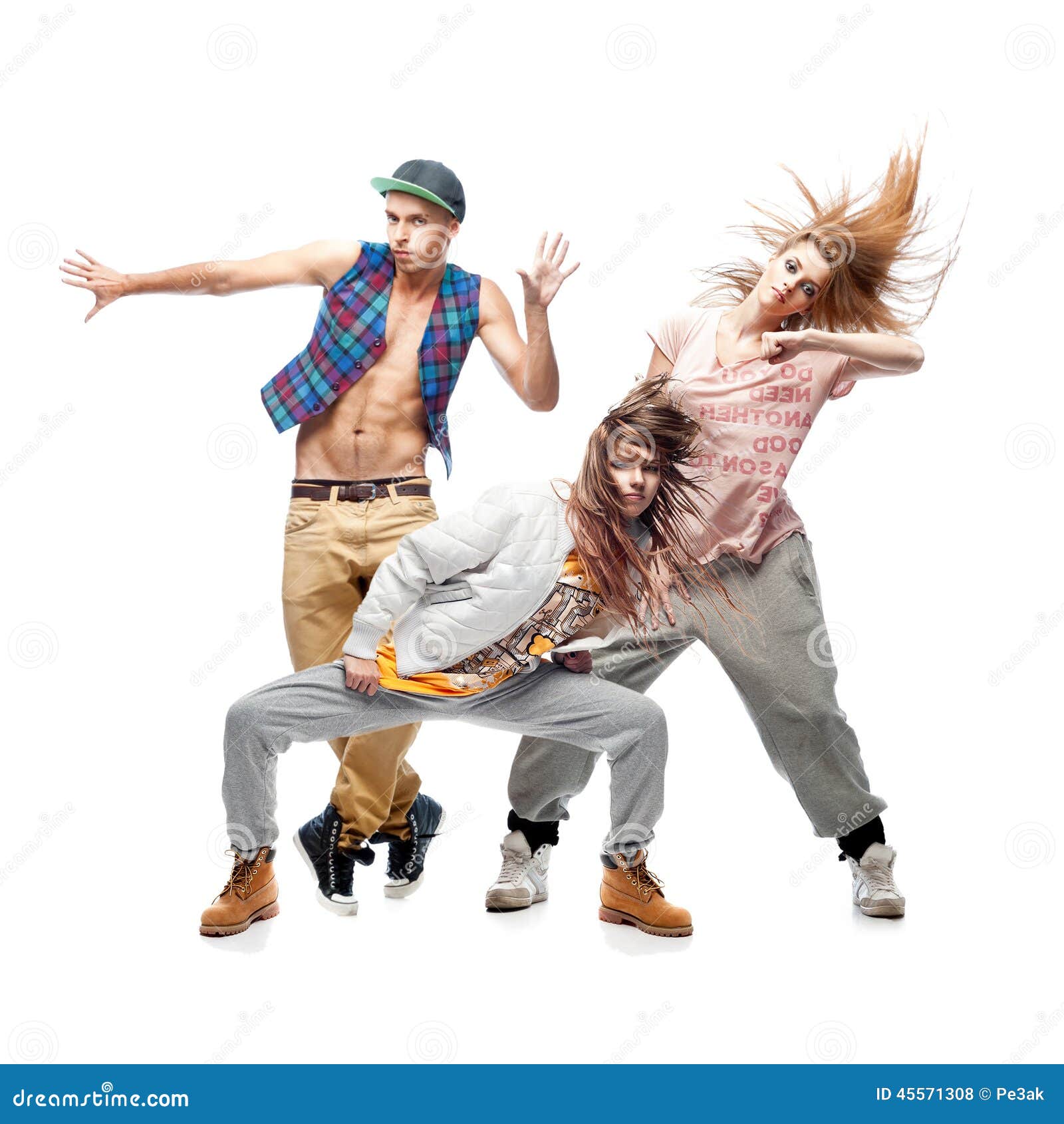 Hip Hop Group Dance Wallpapers