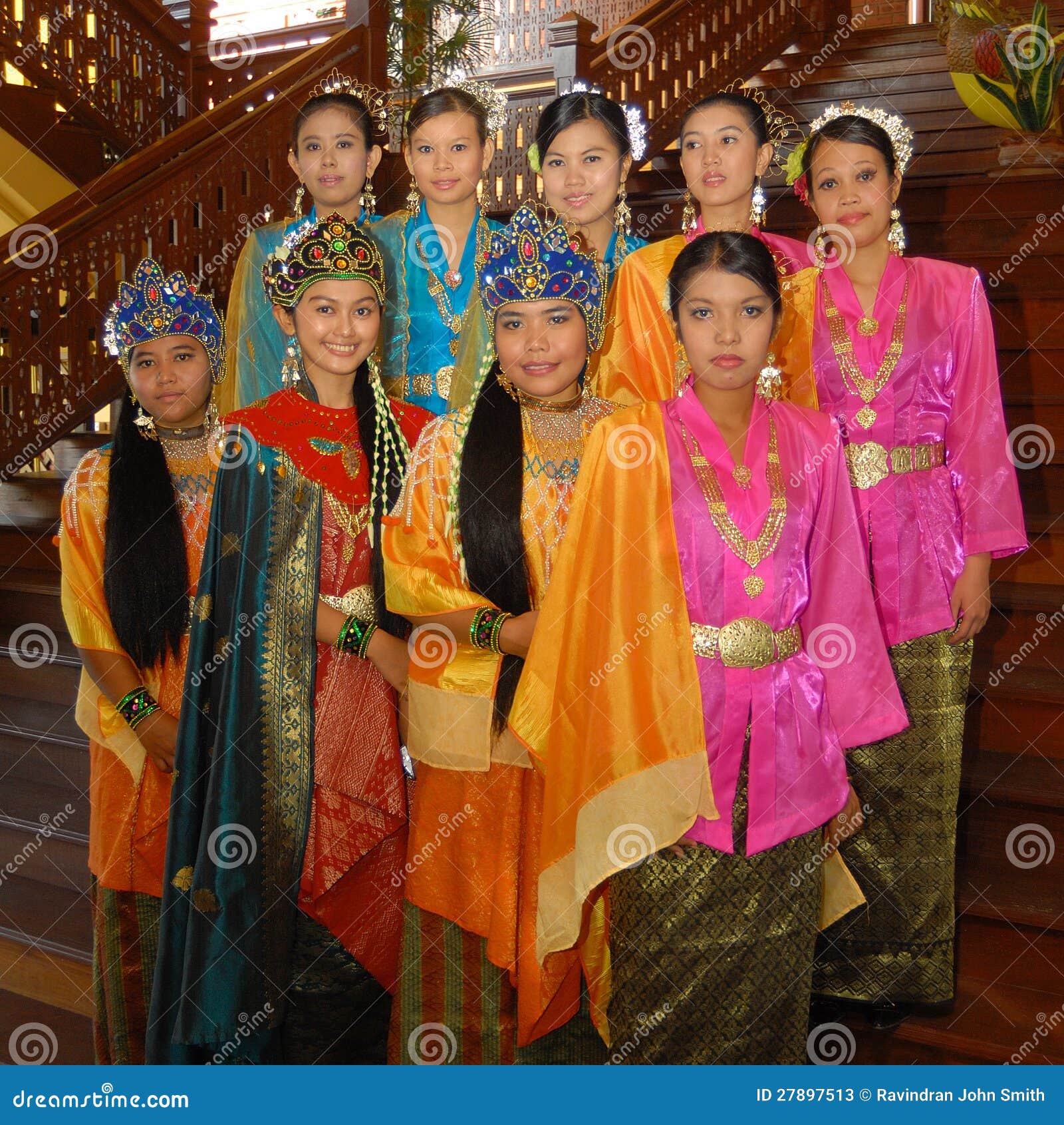 Group of Young Malay Dancers Editorial Stock Photo - Image of dancers ...