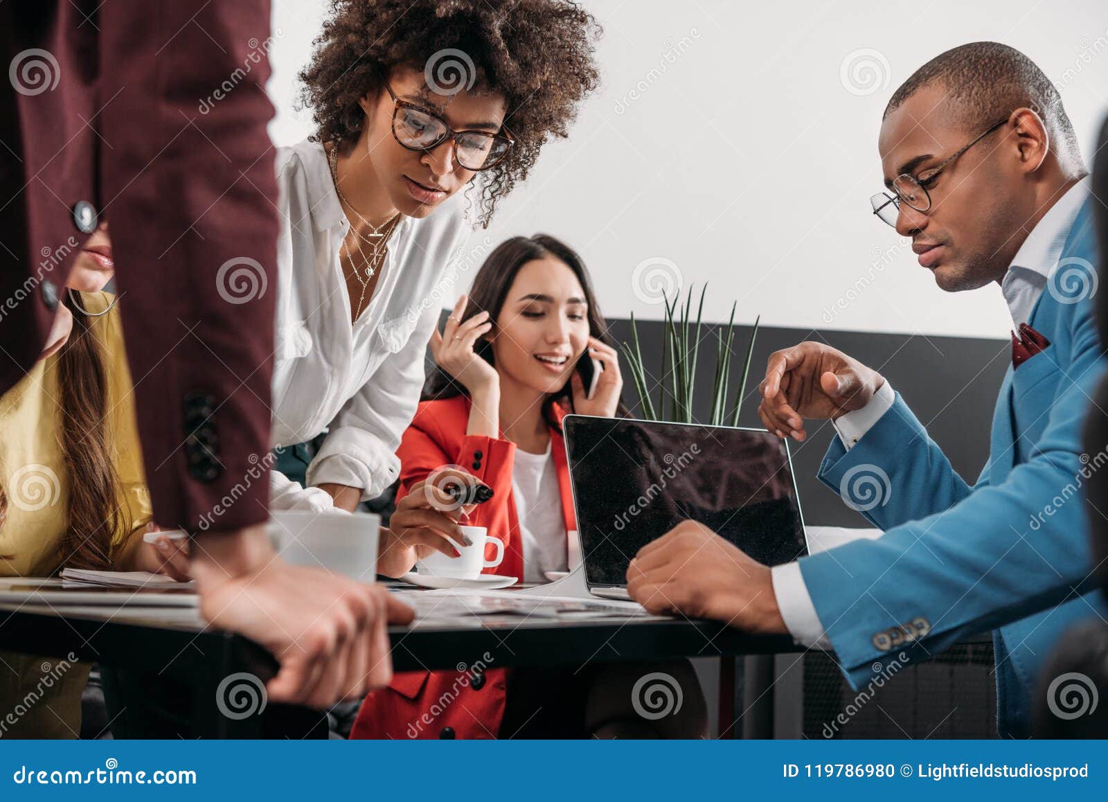 Group of Young Multiethnic Business Partners Stock Photo - Image of ... Group of Young Multiethnic Business Partners Stock Photo - Image of ...