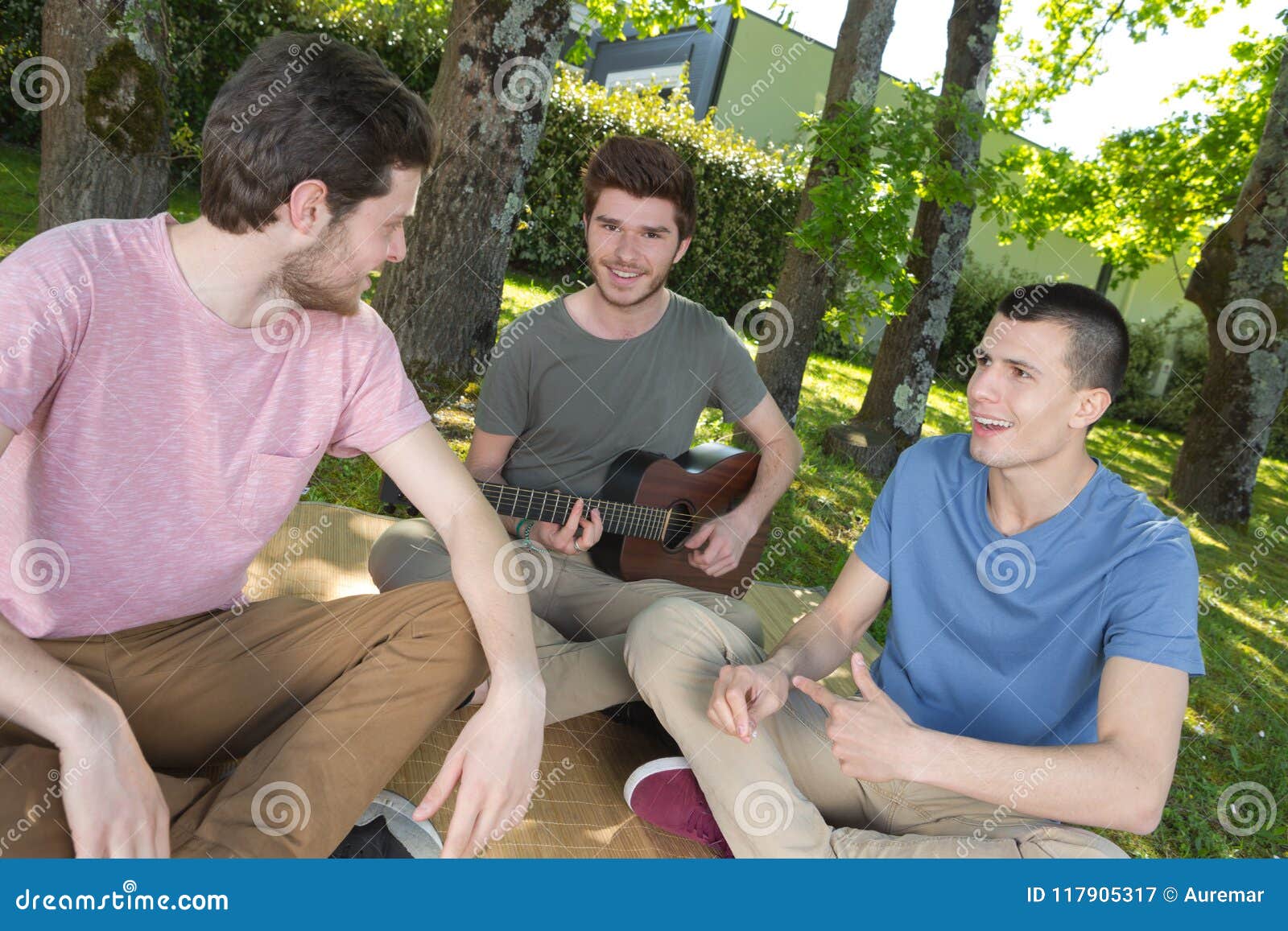Group of young musicians stock image. Image of people - 117905317