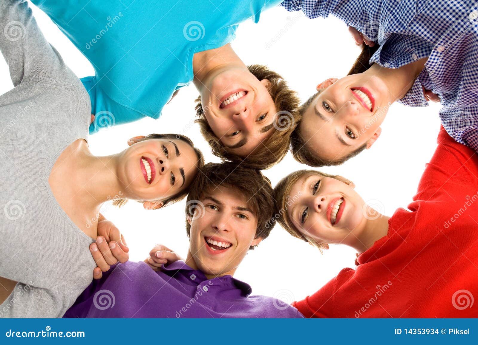 Group of young people stock photo. Image of friendship - 14353934