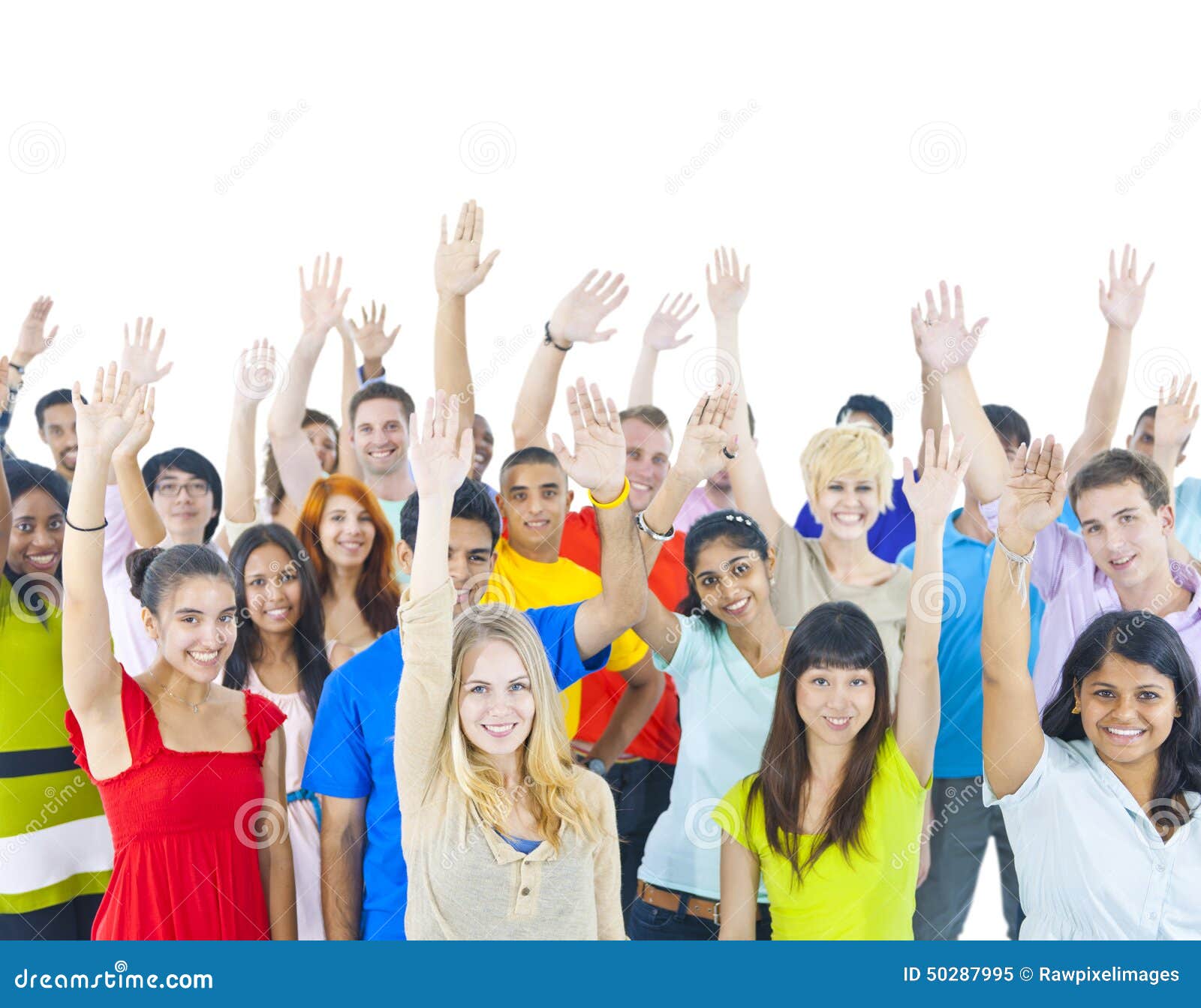 Group Young People Around World Togetherness Concept Stock Image ...