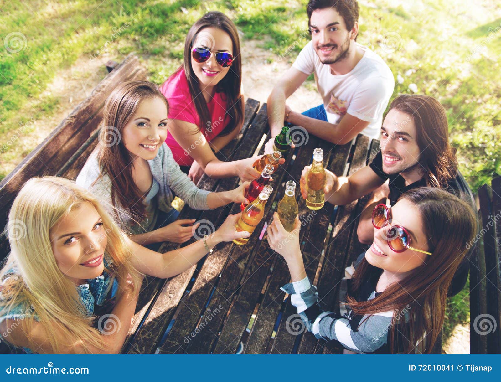 Group of Young People Cheering, Having Fun Stock Image - Image of ...