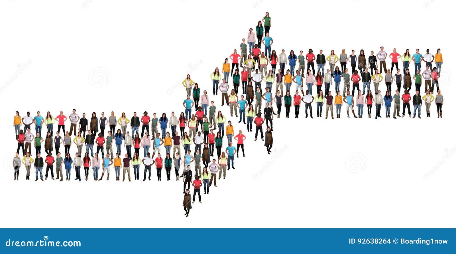 Group of Young People Direction Argument Quarrel Problem Problem Stock ...