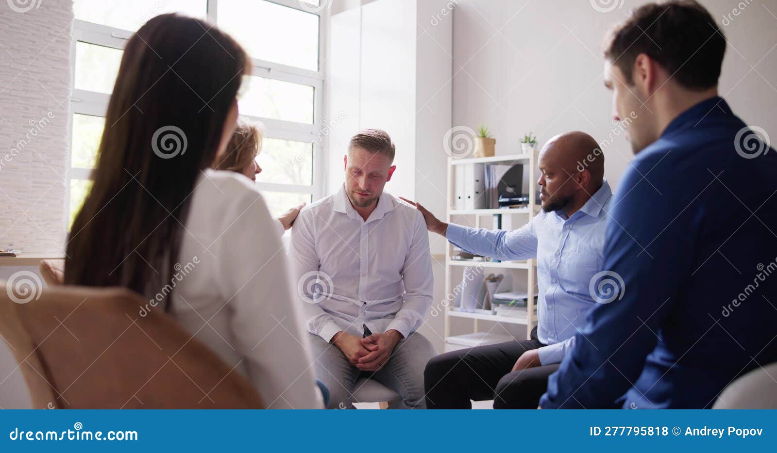 Group of Young People Having Conversation Stock Photo - Image of ...