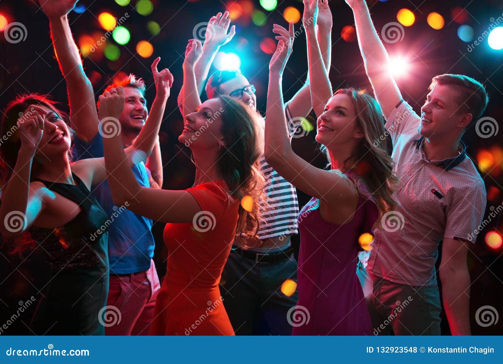 Group of Young People Having Fun Dancing at Party Stock Photo - Image ... Group of Young People Having Fun Dancing at Party Stock Photo - Image ...
