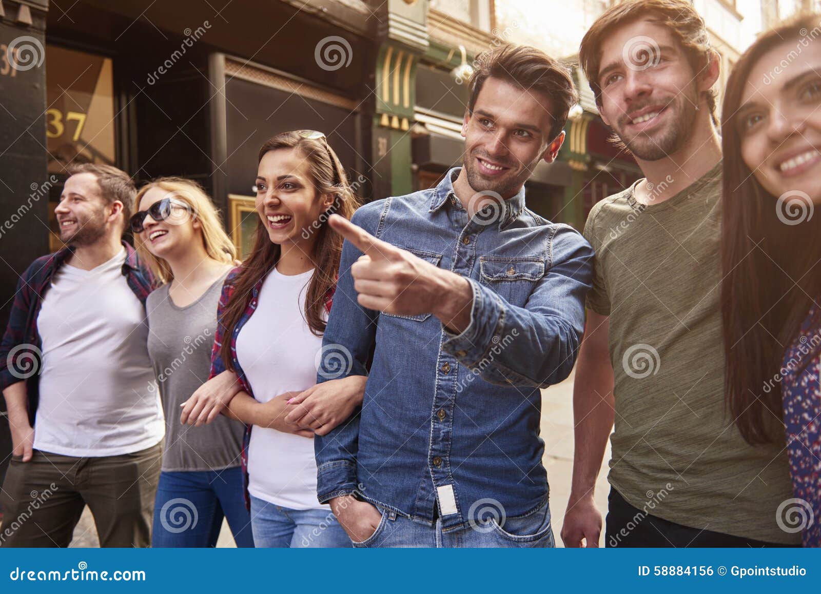 Group of Young People Having a Good Time Stock Photo - Image of ...
