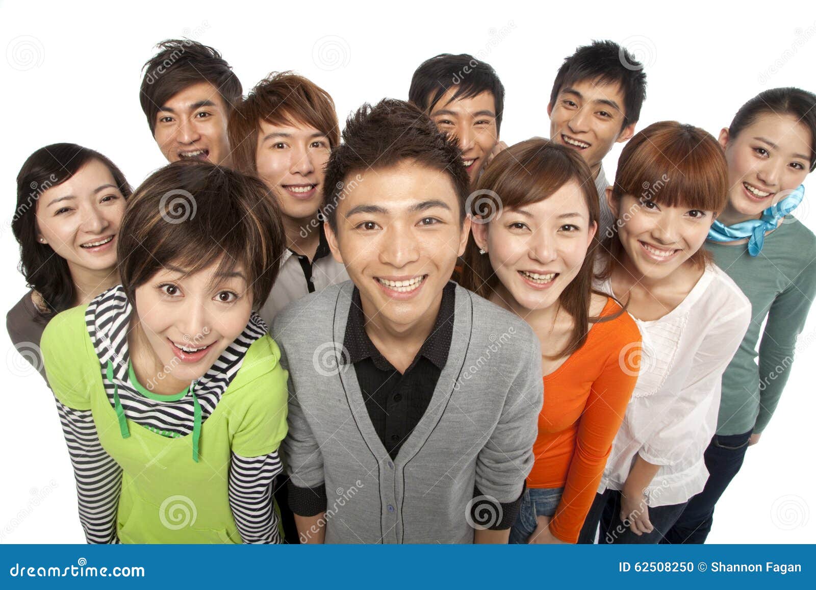 Random Group Of People