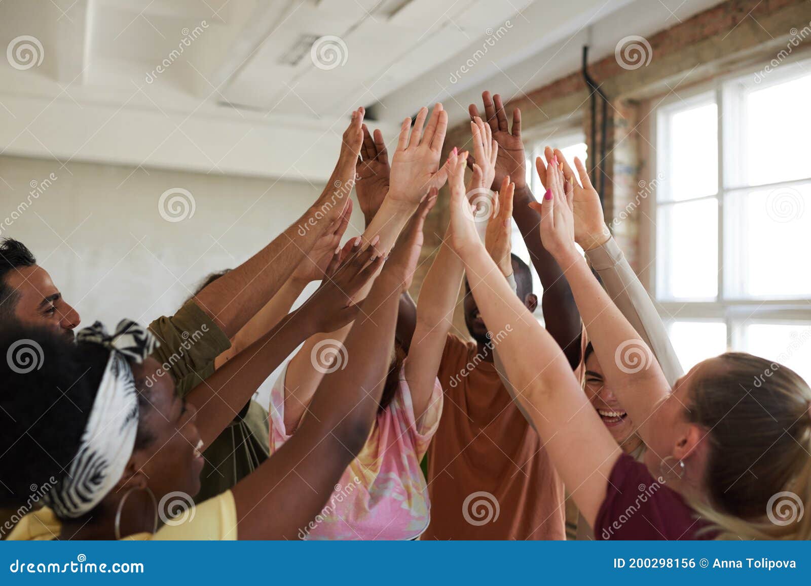 Team of People during Training Stock Photo - Image of achievement ...