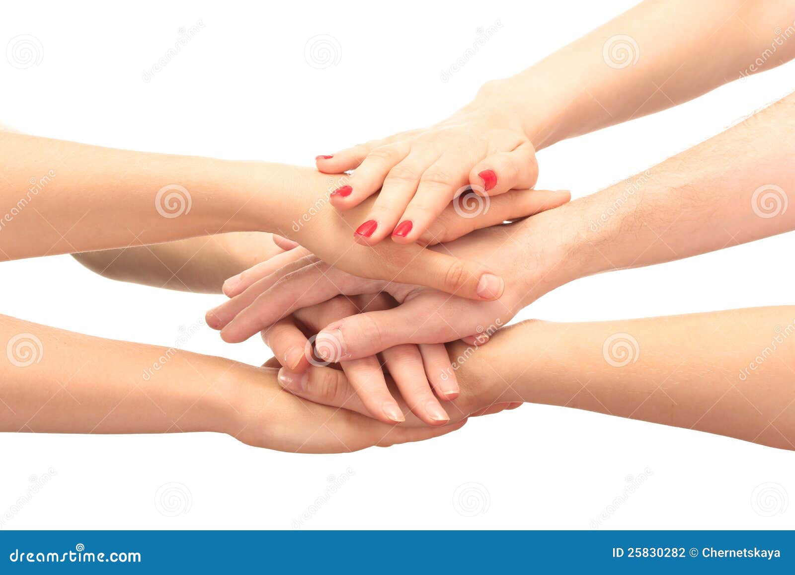 Group of Young People S Hands Stock Photo - Image of success, caucasian ...