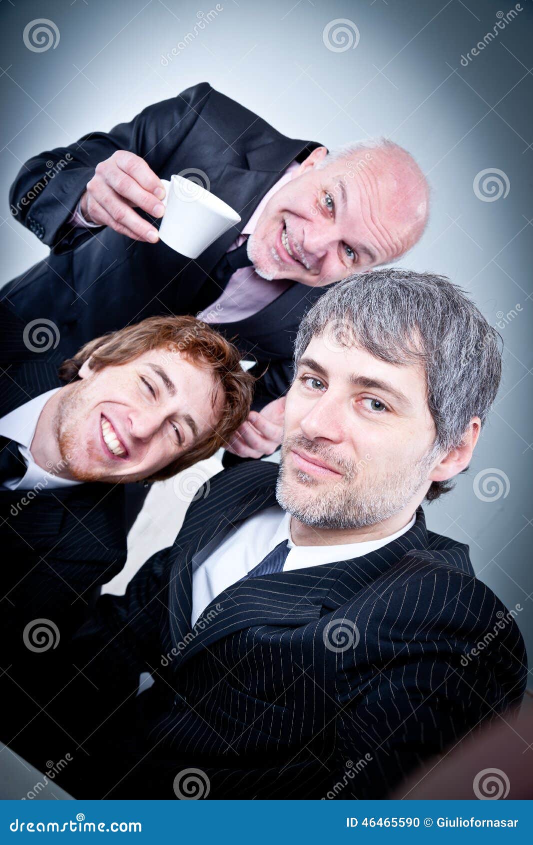 Group Yuppies Making Themself Selfie Stock Photos - Free & Royalty-Free ...