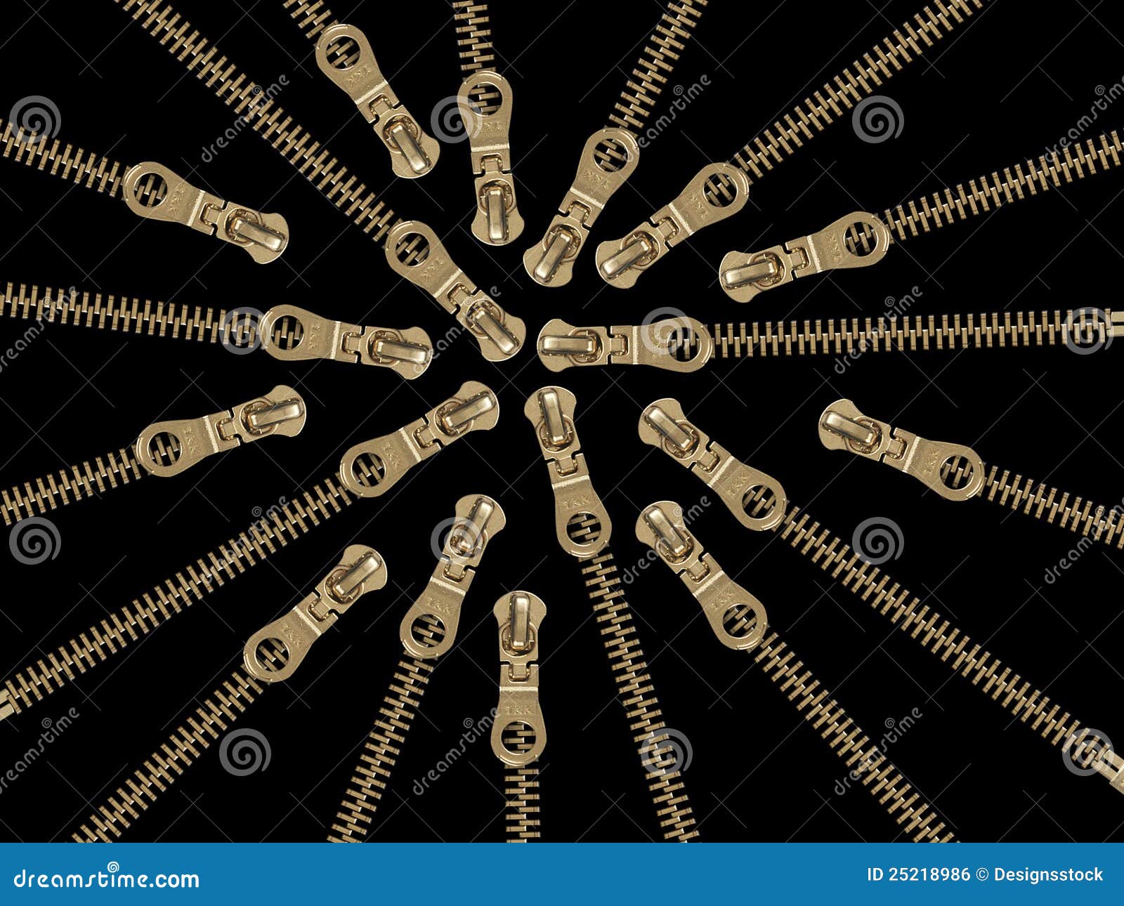 Group of zippers stock photo. Image of clothing, sewing - 25218986