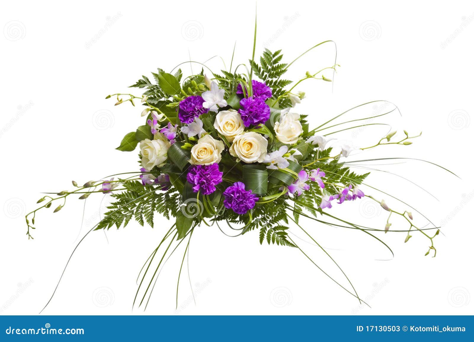 Groupe de fleurs image stock. Image du groupe, coloré - 17130503