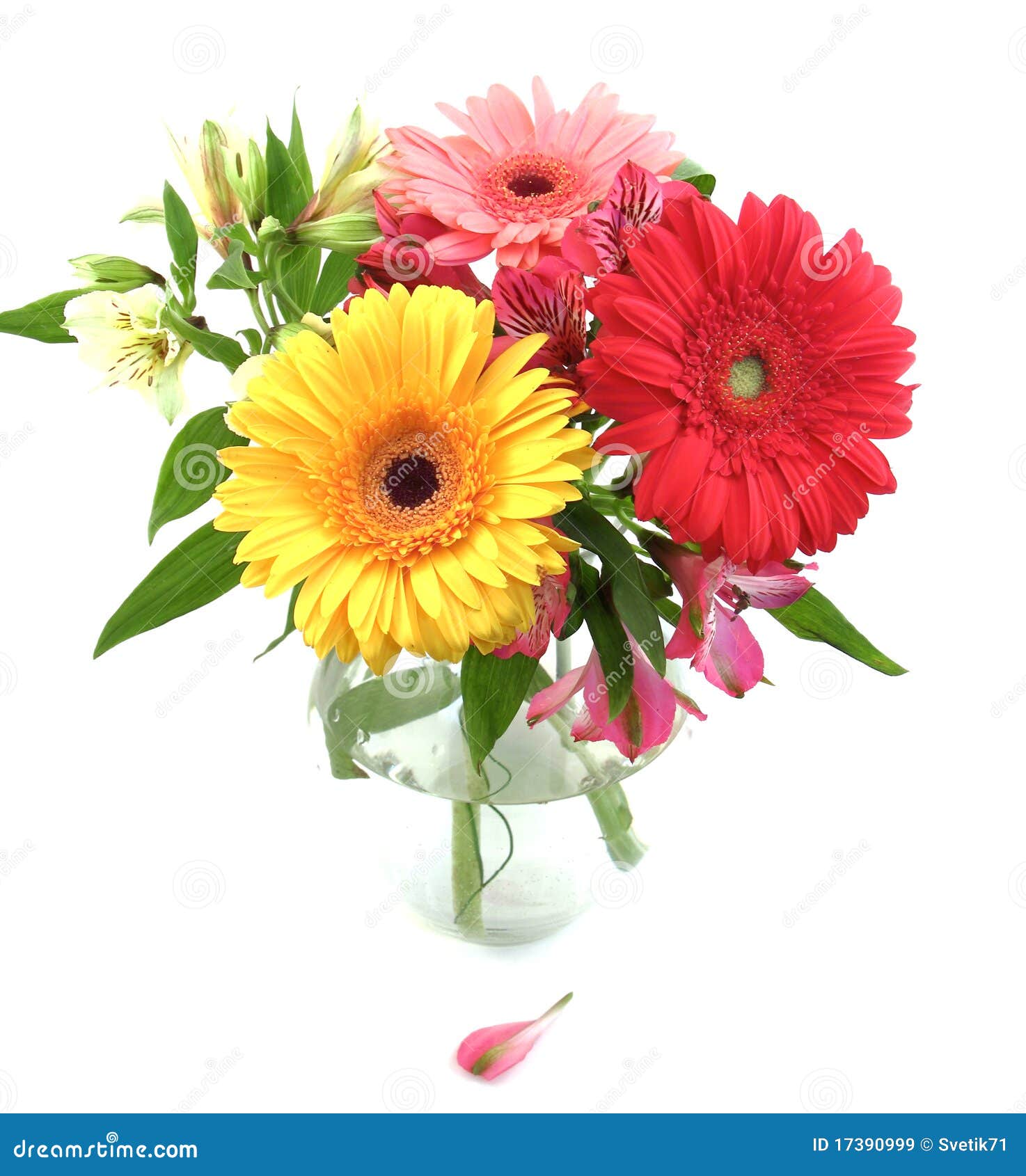 Groupe de fleurs image stock. Image du syndicat, rose - 17390999