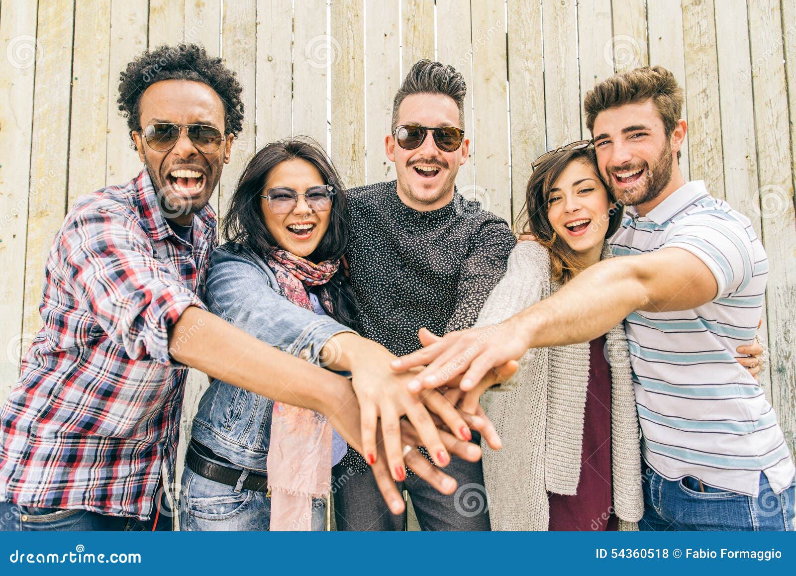Groupe de personnes photo stock. Image du mignon, beau - 54360518