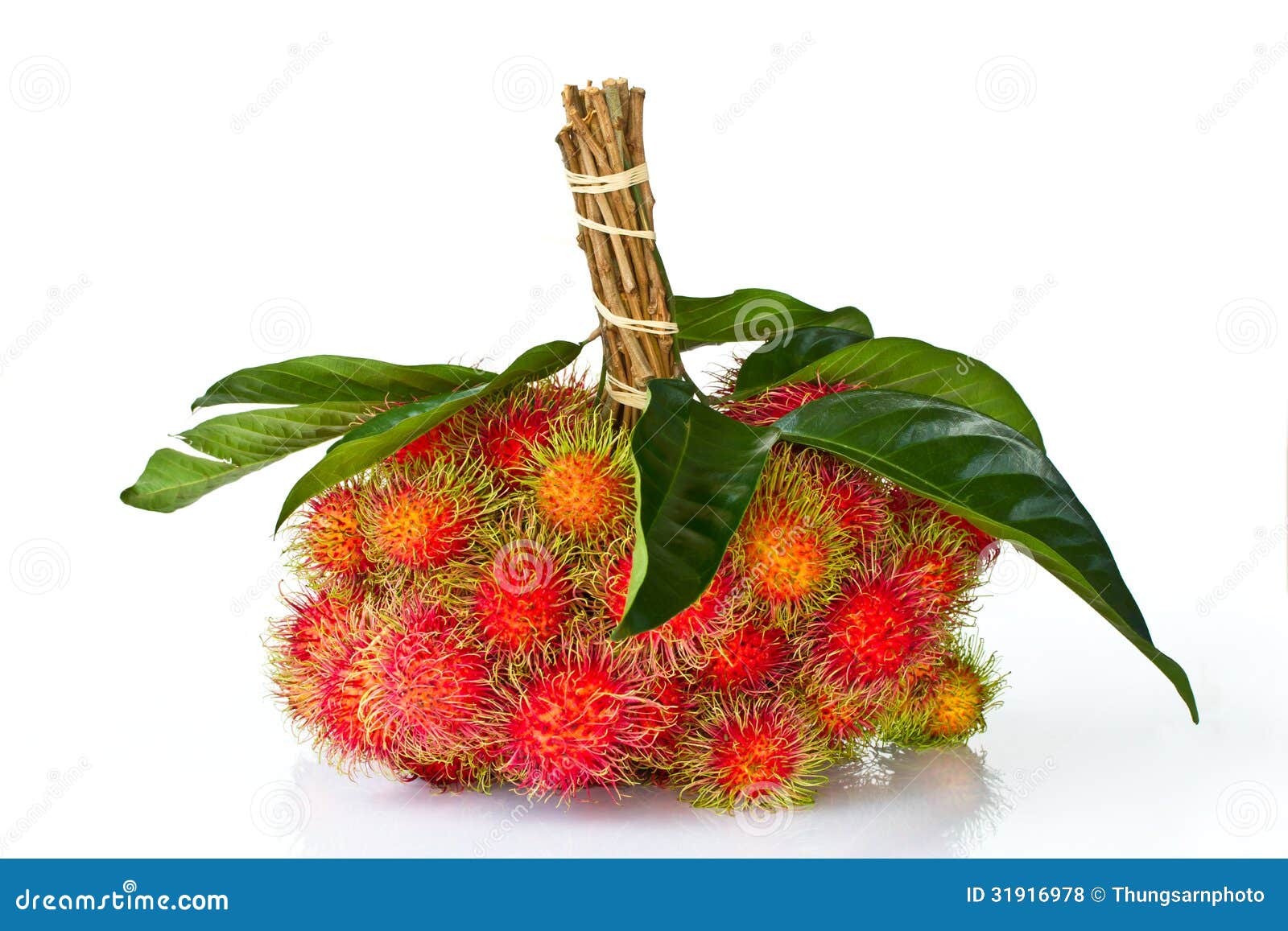 Groupe de ramboutans photo stock. Image du nutritif, normal - 31916978