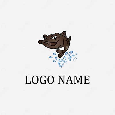 Grouper Logo Vector Illustration Design Icon Logo Stock Vector ...