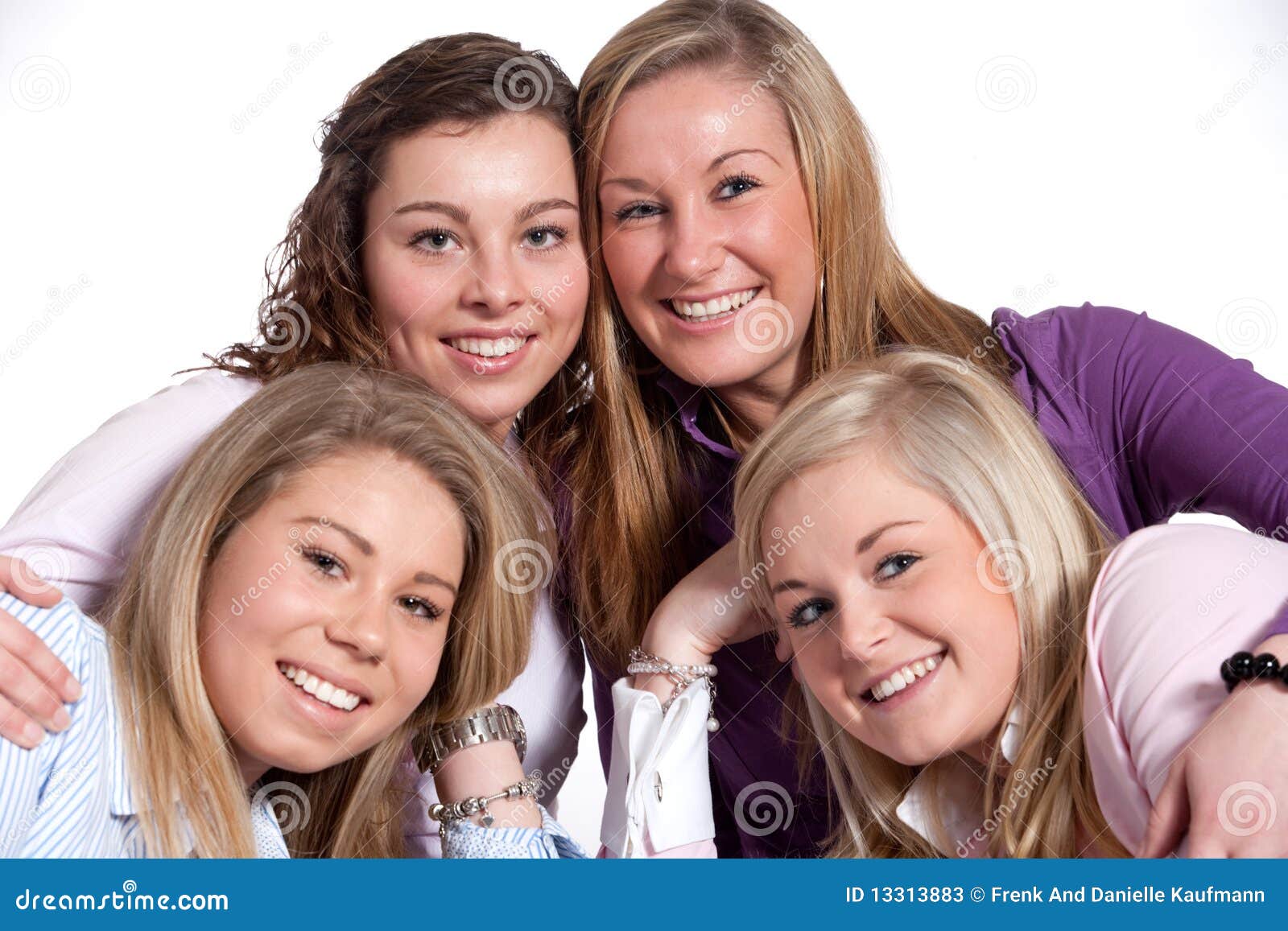 Grouphug stock image. Image of fresh, long, white, friendly - 13313883