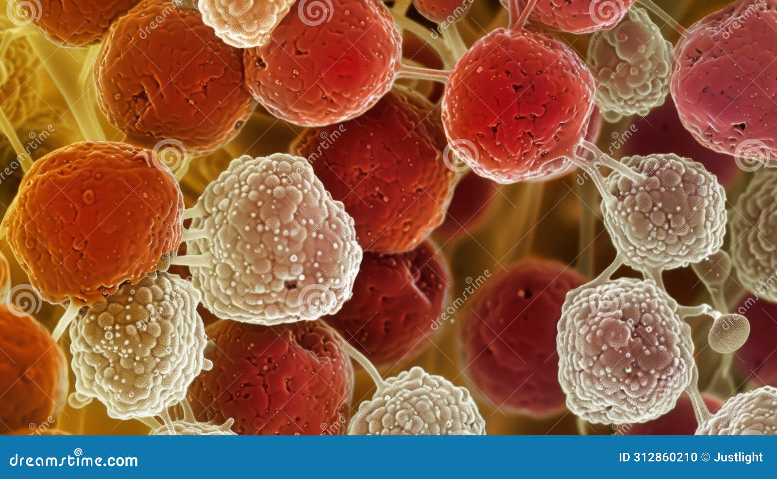 A Grouping of Red Cells Varying in Size and Shape Indicating Different ...