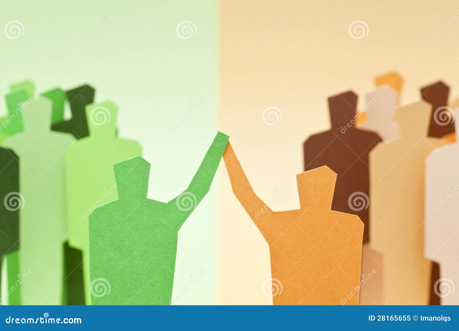 Groups on agreement stock image. Image of success, concept - 28165655