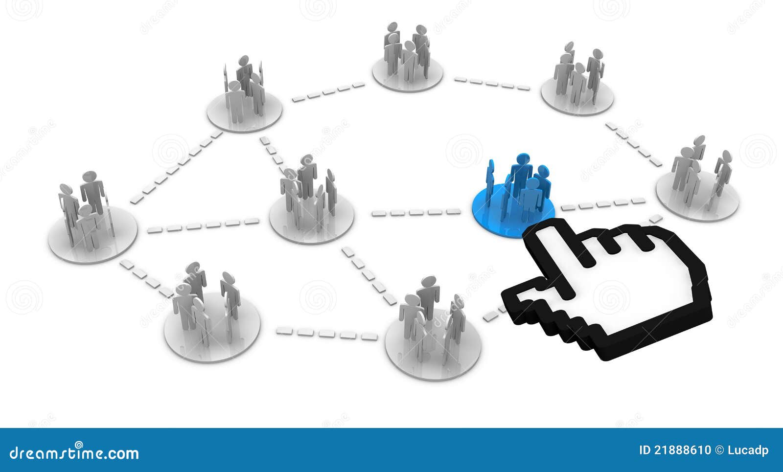 Groups connect stock illustration. Illustration of meeting - 21888610