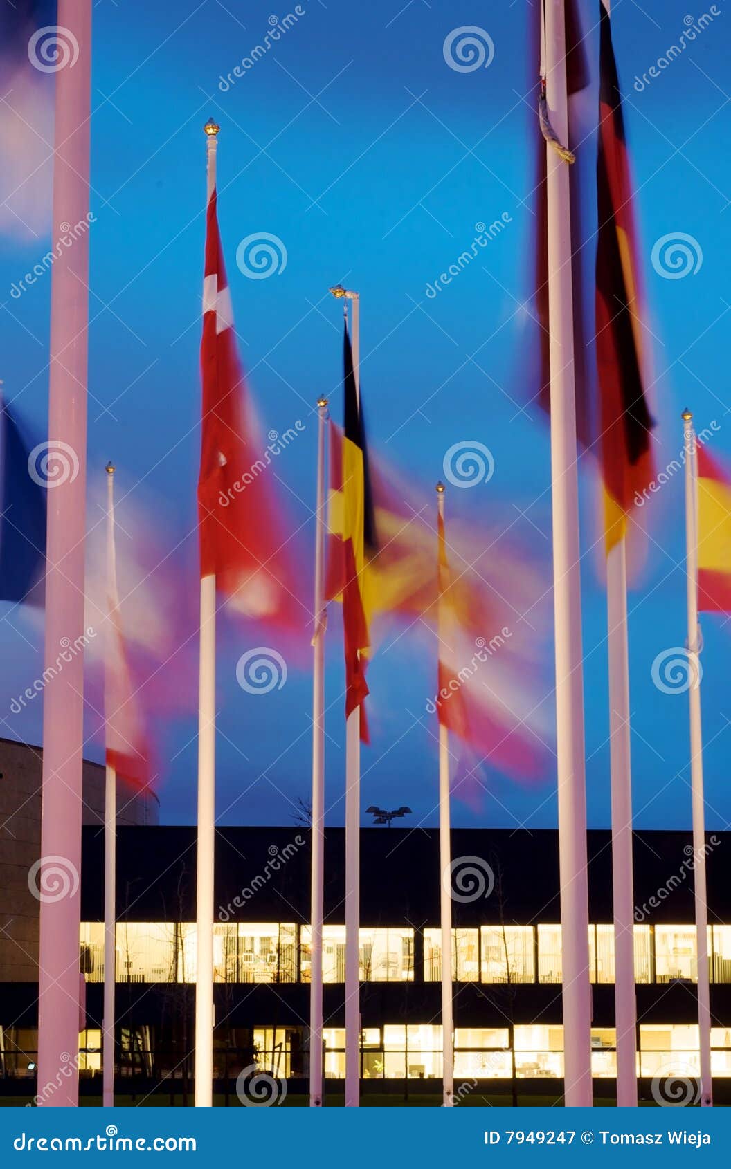 Groups of flags stock image. Image of wall, flag, waveing - 7949247