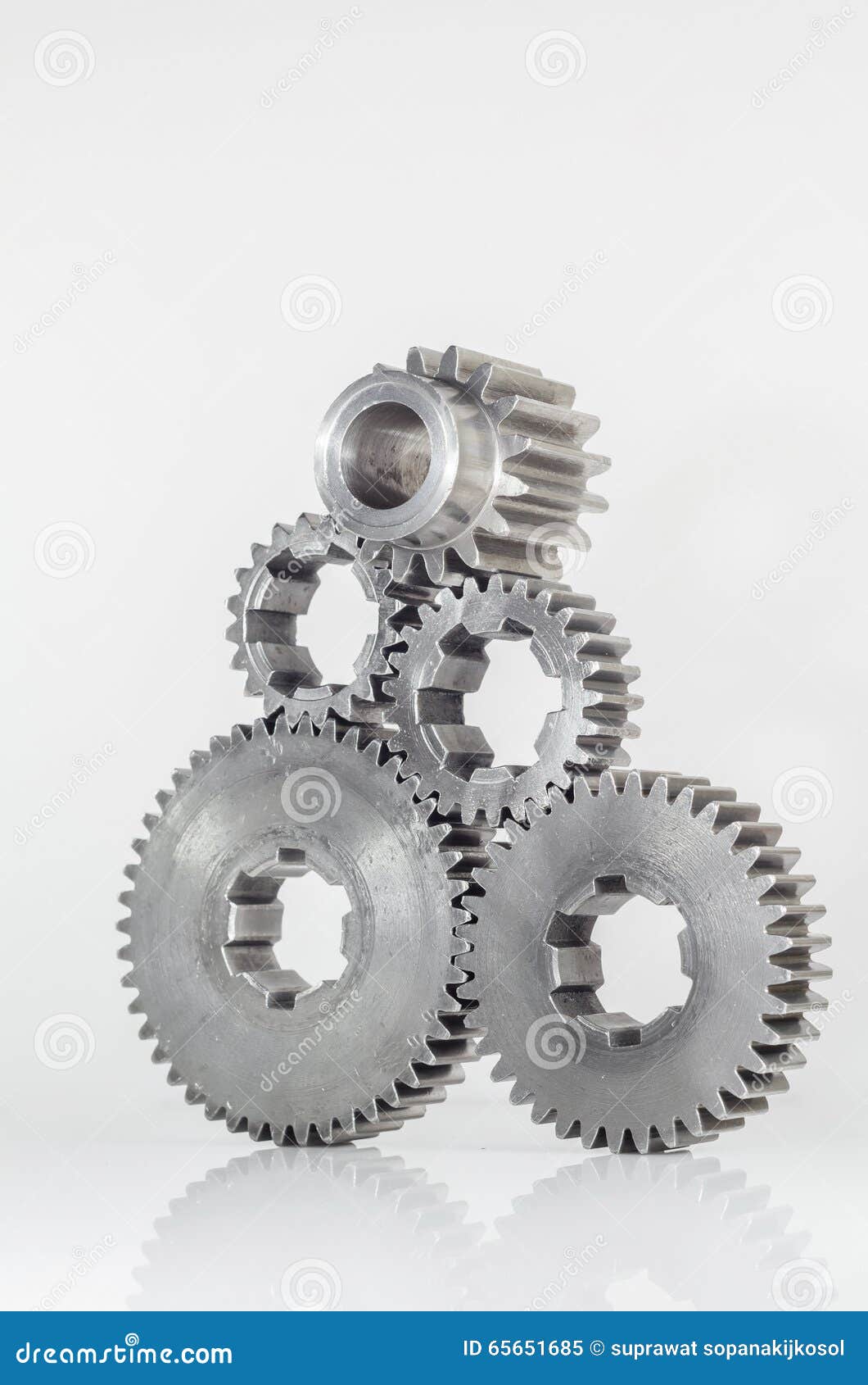 A Groups Of Metallic Banquet Buffet Meal On Trays Royalty-Free Stock ...