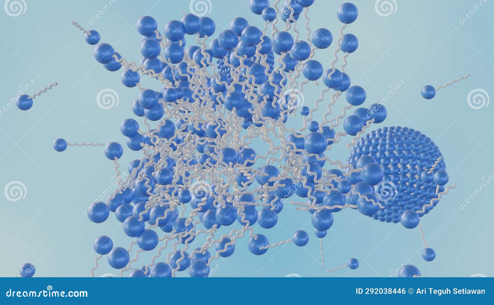 Micelles Molecules Detergent Formation Animation Stock Footage - Video ...
