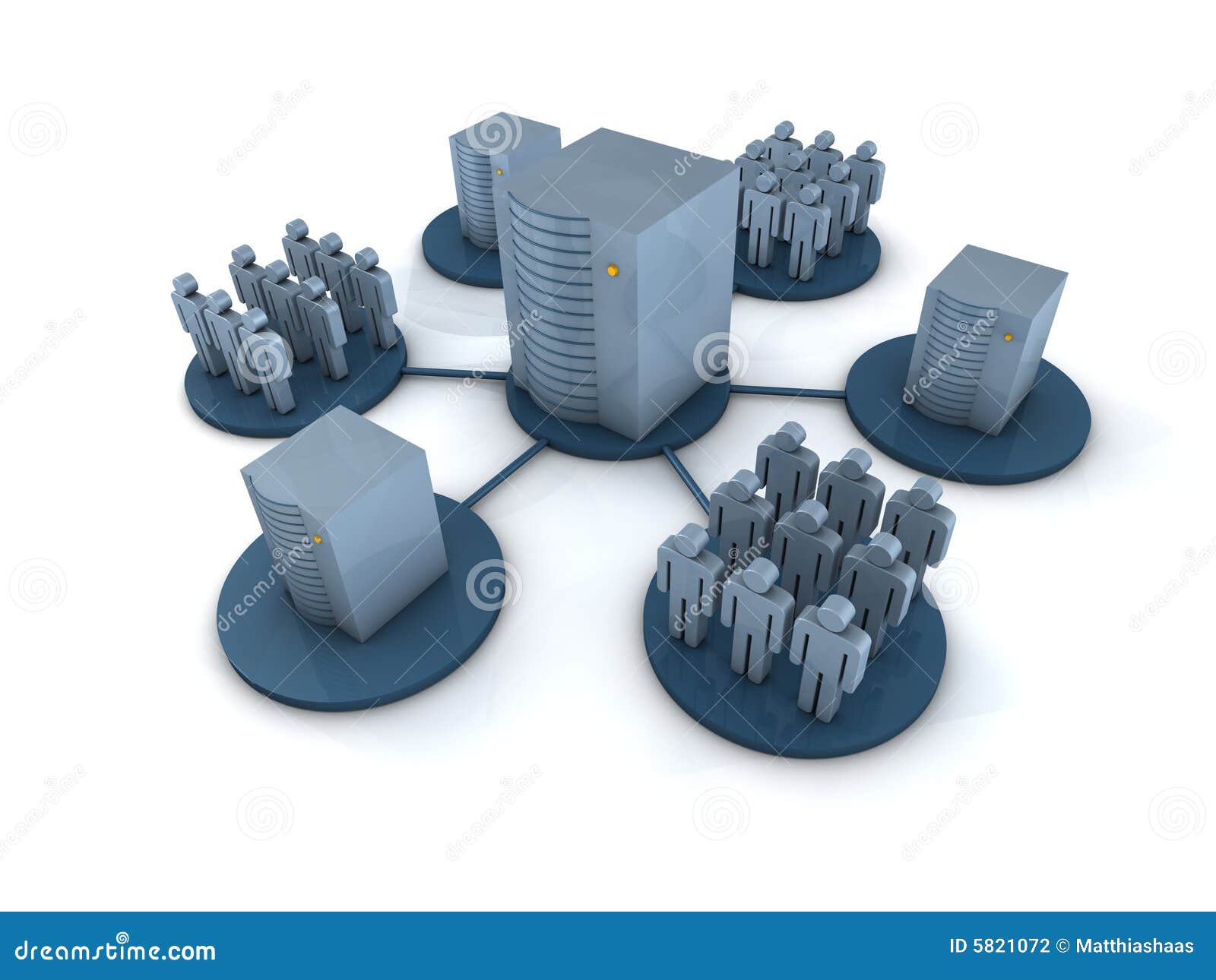 Groupware concept stock illustration. Illustration of remote - 5821072