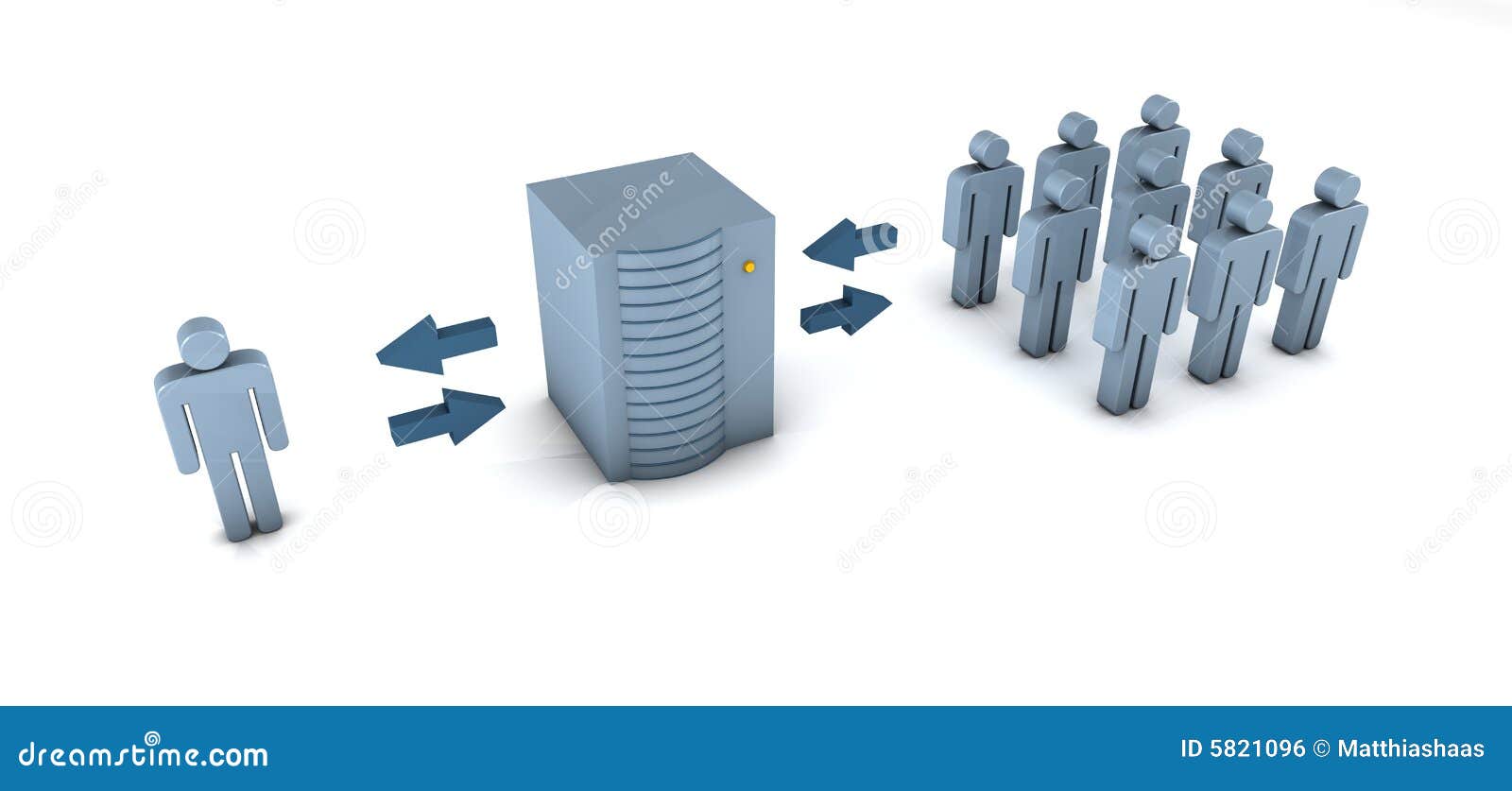 Groupware concept stock illustration. Illustration of internet - 5821096