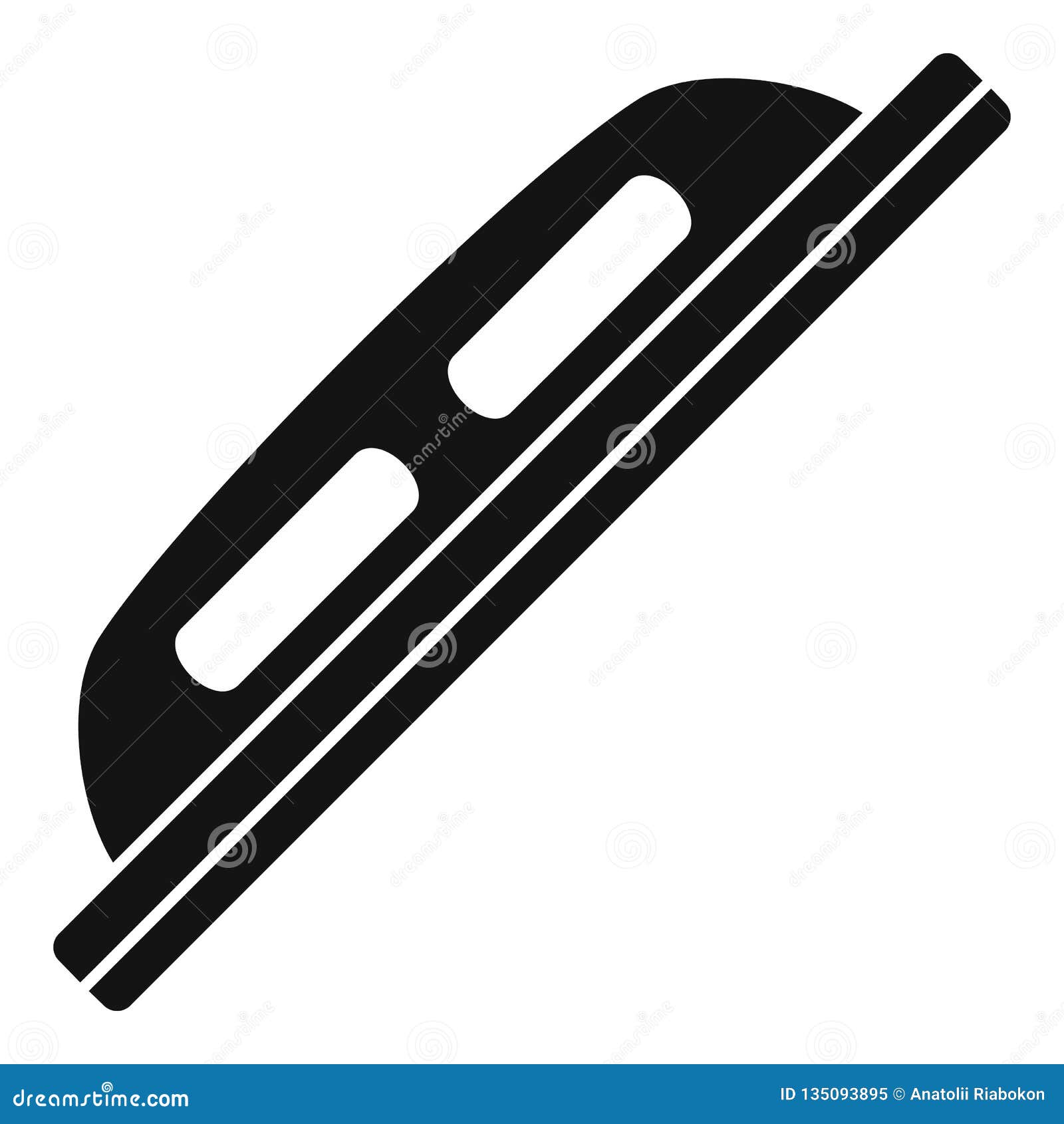 Grout Construction Tool Icon, Simple Style Stock Vector - Illustration ...