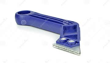 Grouting Scraper Tool stock image. Image of scraper, white - 29786029