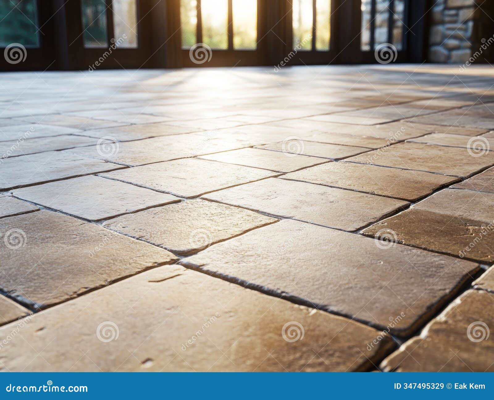 Grouting Repairs Elevating Tile Surfaces with Refined Textures, Bold ...