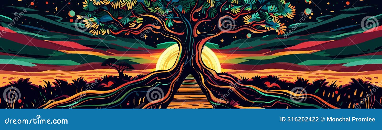 A Grove Dedicated To Conservation Illuminates The Path To Enlightenment ...