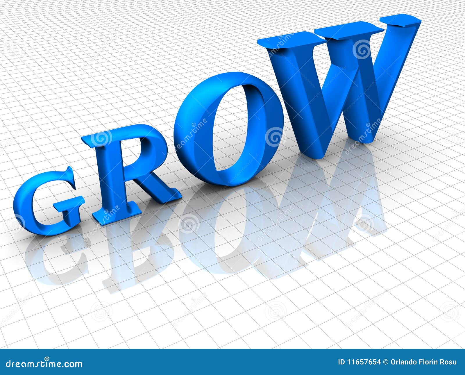 Grow stock illustration. Illustration of concept, business - 11657654