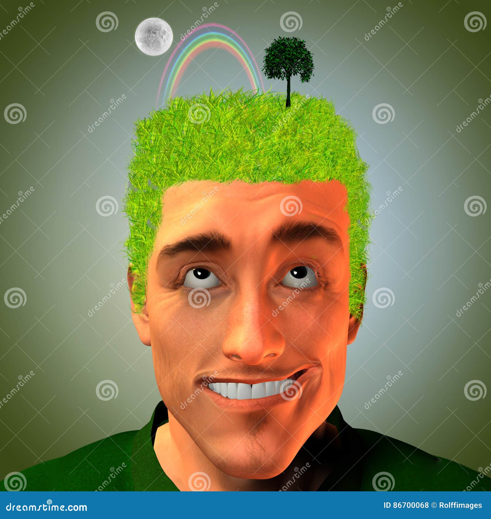 Grow stock illustration. Illustration of human, conceptual - 86700068