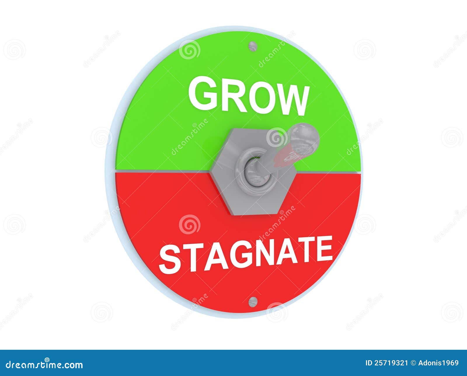 Stagnate