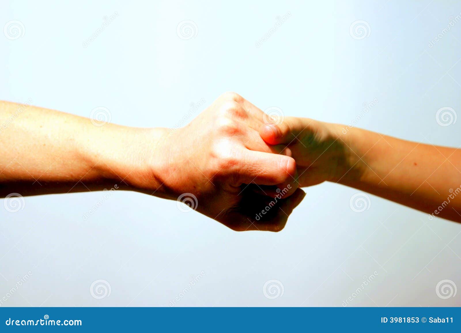 Grow up together stock image. Image of hands, hand, together - 3981853