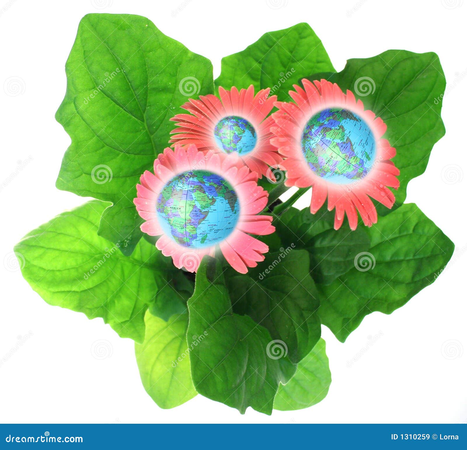 Grow the world stock image. Image of conservation, energy - 1310259