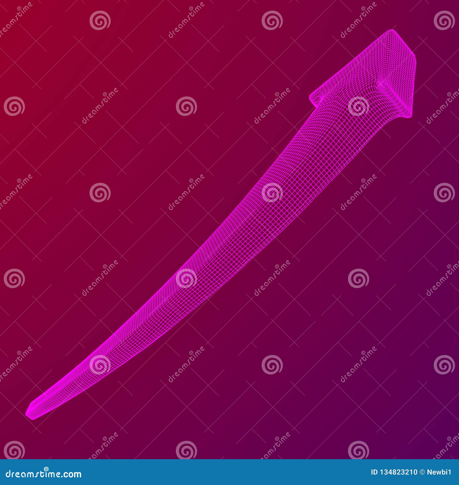 Growing arrow chart vector stock vector. Illustration of achievement ...
