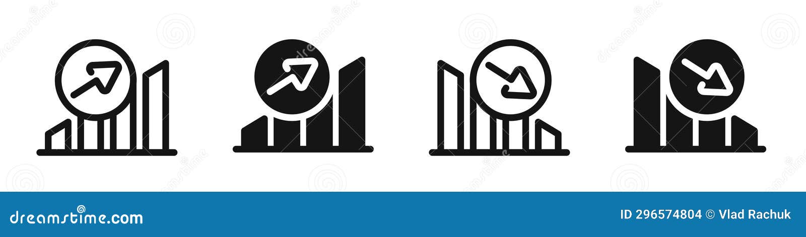 Growing Bar Graph with Arrows. Growing Graph Vector Icons Stock Vector ... Growing Bar Graph with Arrows. Growing Graph Vector Icons Stock Vector ...