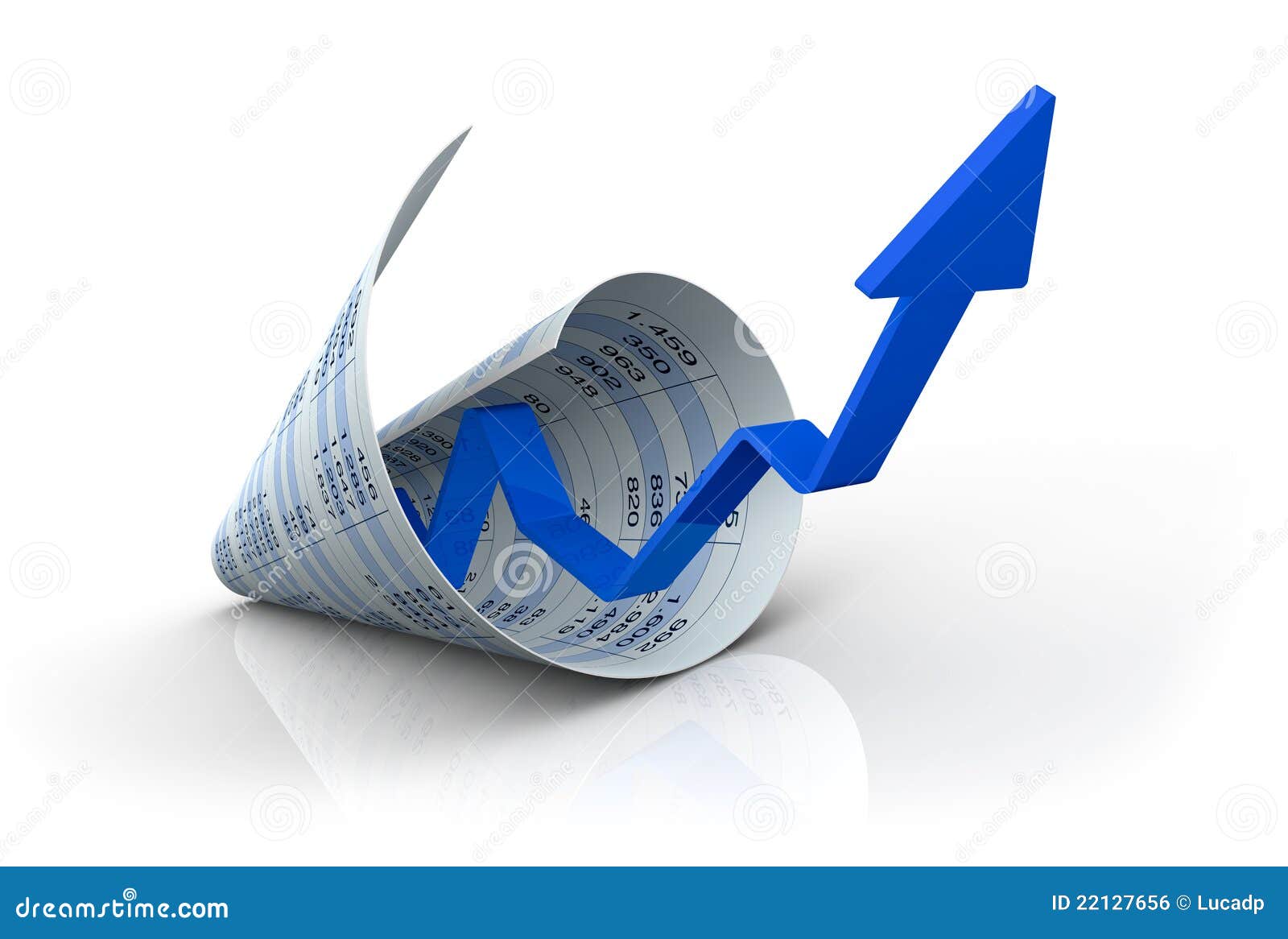 Growing Chart Positive Revenue Stock Illustrations – 133 Growing Chart ...
